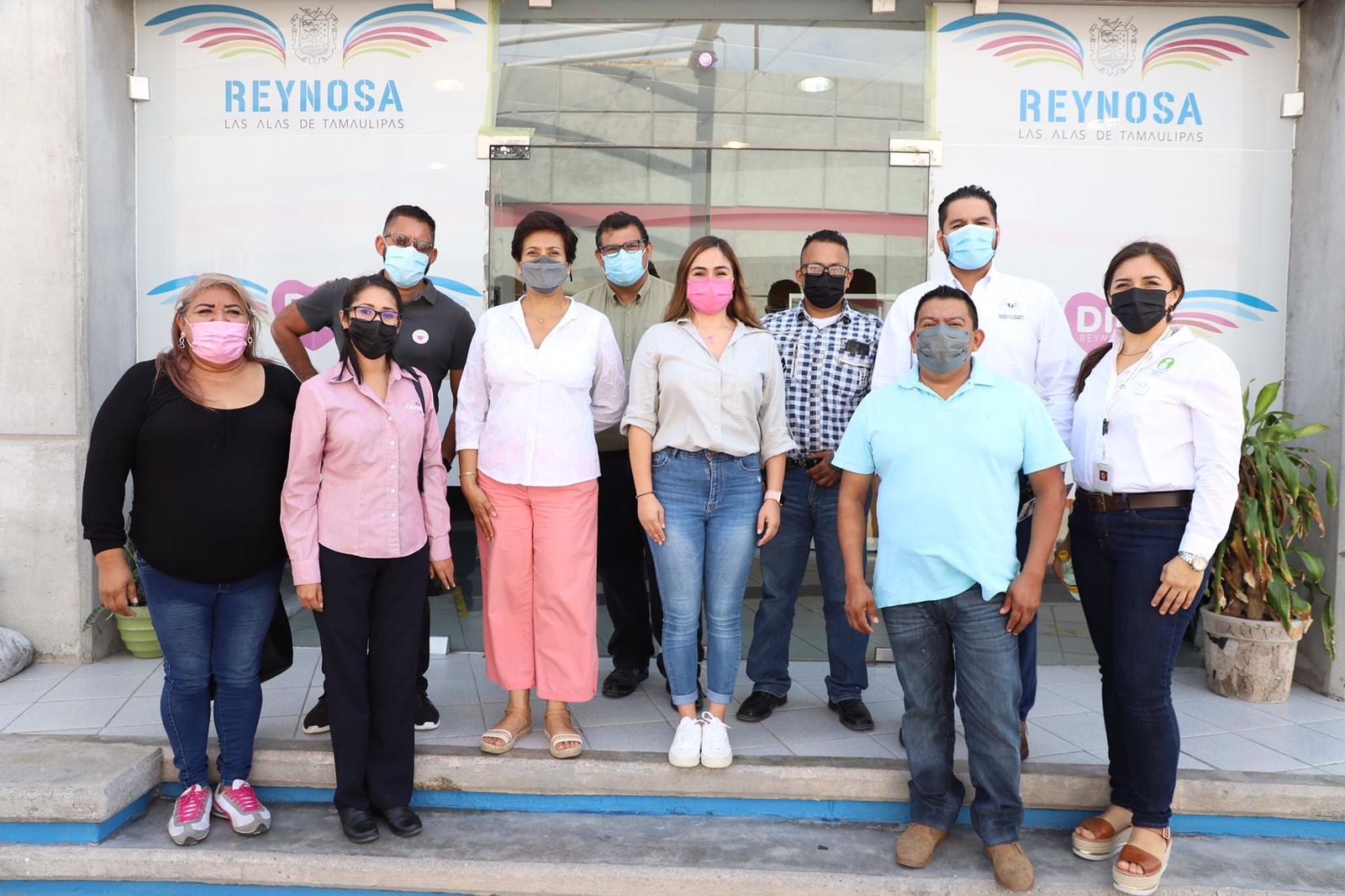 DIF Reynosa hace equipo con fundaciones – DIF Reynosa 2024 – 2027