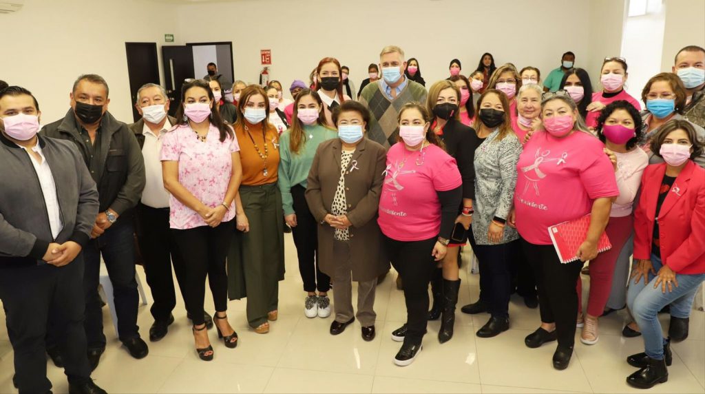 Ofrece DIF Reynosa apoyo integral contra el cáncer de mama – DIF Reynosa 2024 – 2027