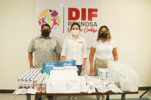 Ofrece DIF Reynosa todo el apoyo a familias – DIF Reynosa 2024 – 2027