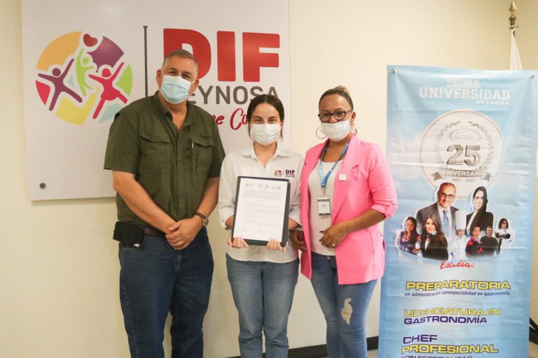 Unen esfuerzos DIF y grupo ISIMA – DIF Reynosa 2024 – 2027