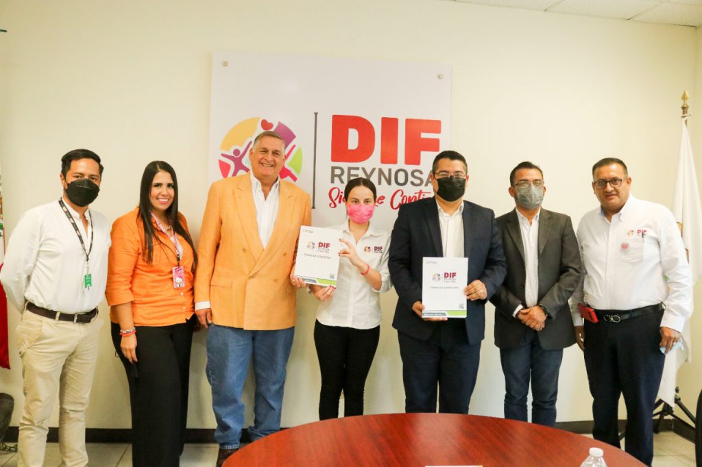 DIF Reynosa firma convenio con Universidad TecMilenio – DIF Reynosa 2024 – 2027