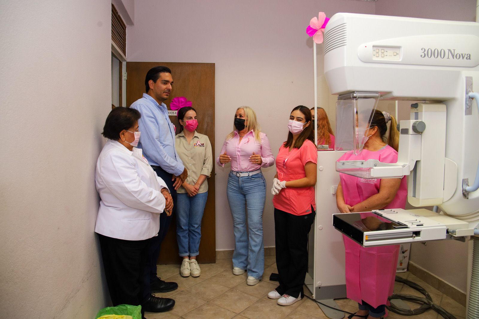 Concientiza a mujeres Gobierno Municipal durante Octubre Rosa – DIF Reynosa 2024 – 2027