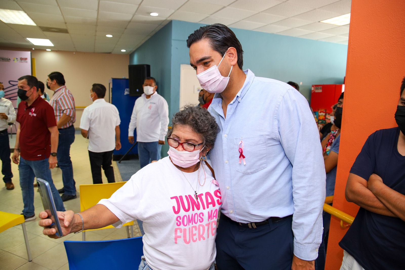 Concientiza a mujeres Gobierno Municipal durante Octubre Rosa – DIF Reynosa 2024 – 2027