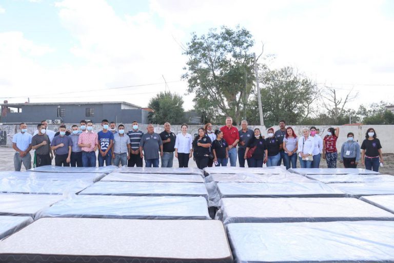 Entrega DIF Reynosa apoyos a CRAADYR – DIF Reynosa 2024 – 2027