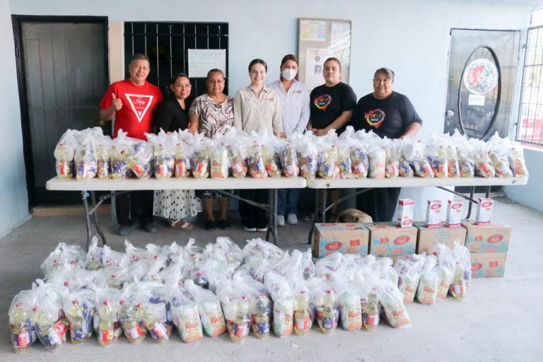 Entrega DIF apoyo alimentario – DIF Reynosa 2024 – 2027