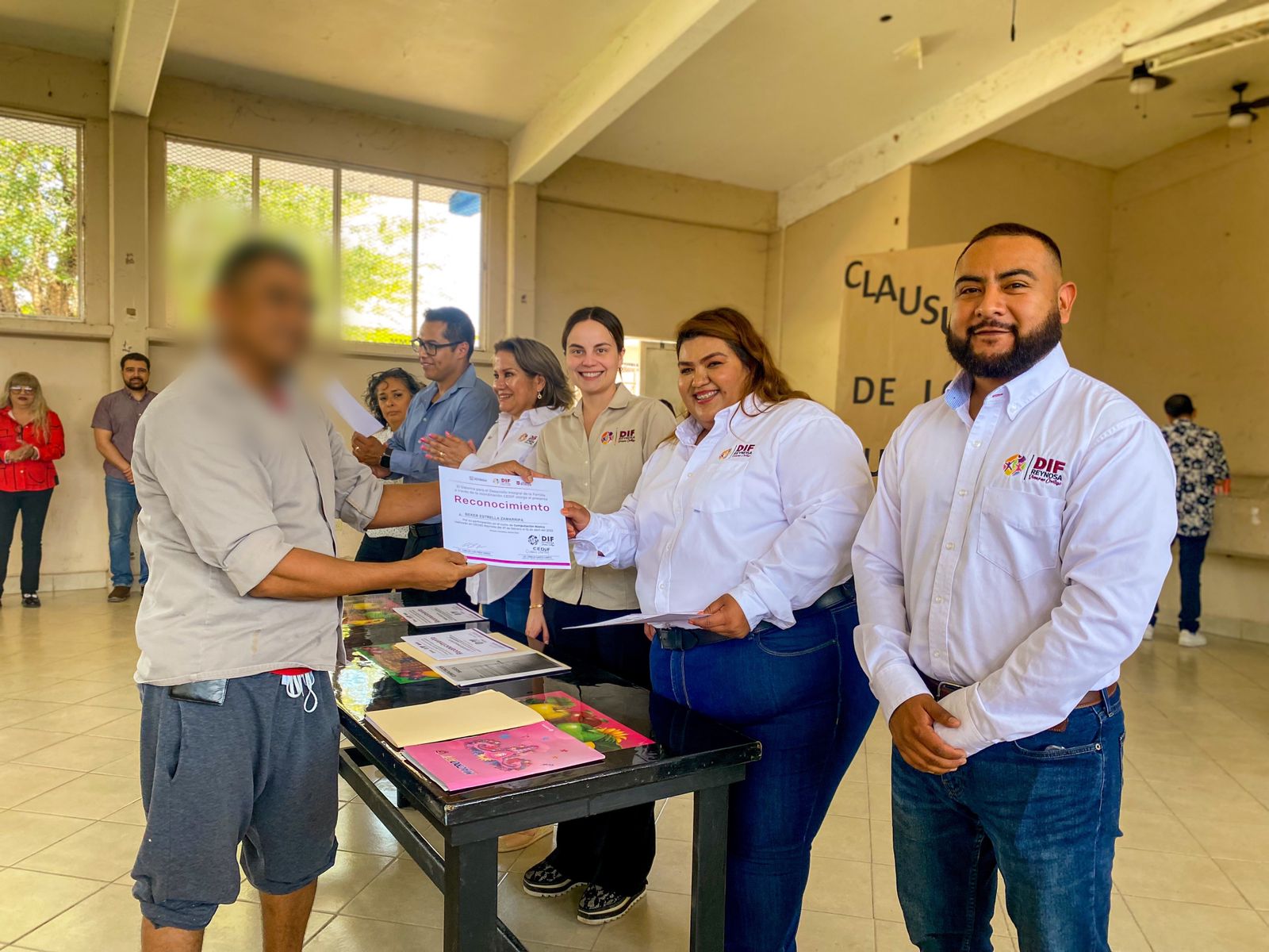 Lleva DIF Reynosa cursos de capacitación a CEDES – DIF Reynosa 2024 – 2027