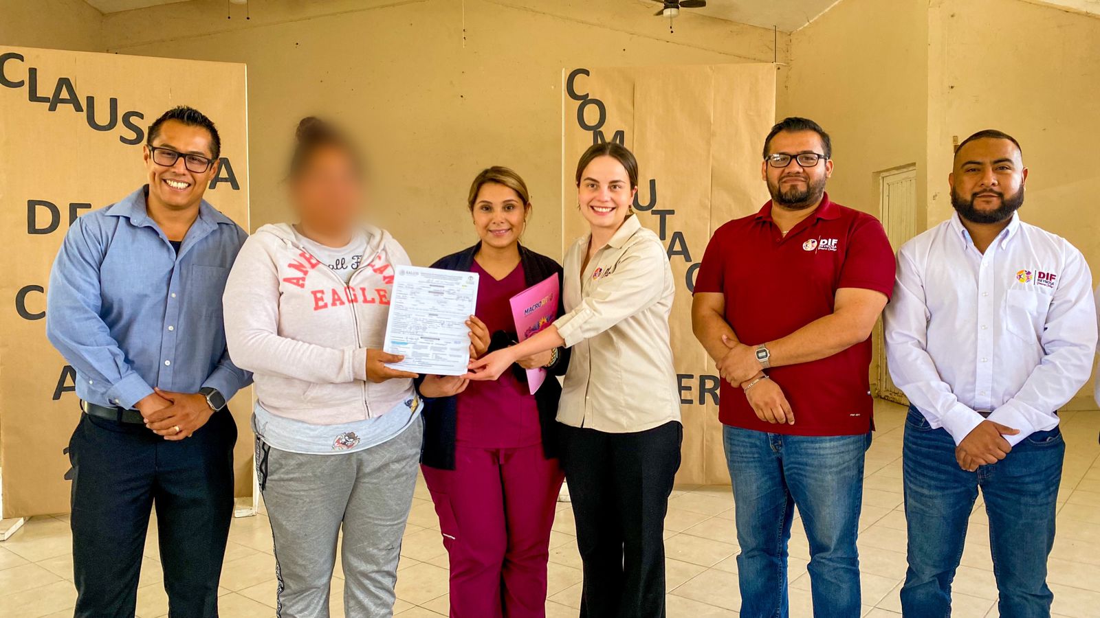 Lleva DIF Reynosa cursos de capacitación a CEDES – DIF Reynosa 2024 – 2027