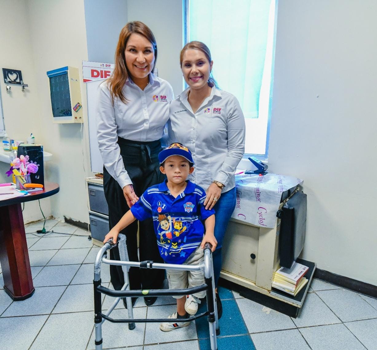 Atiende DIF Reynosa peticiones – DIF Reynosa 2024 – 2027