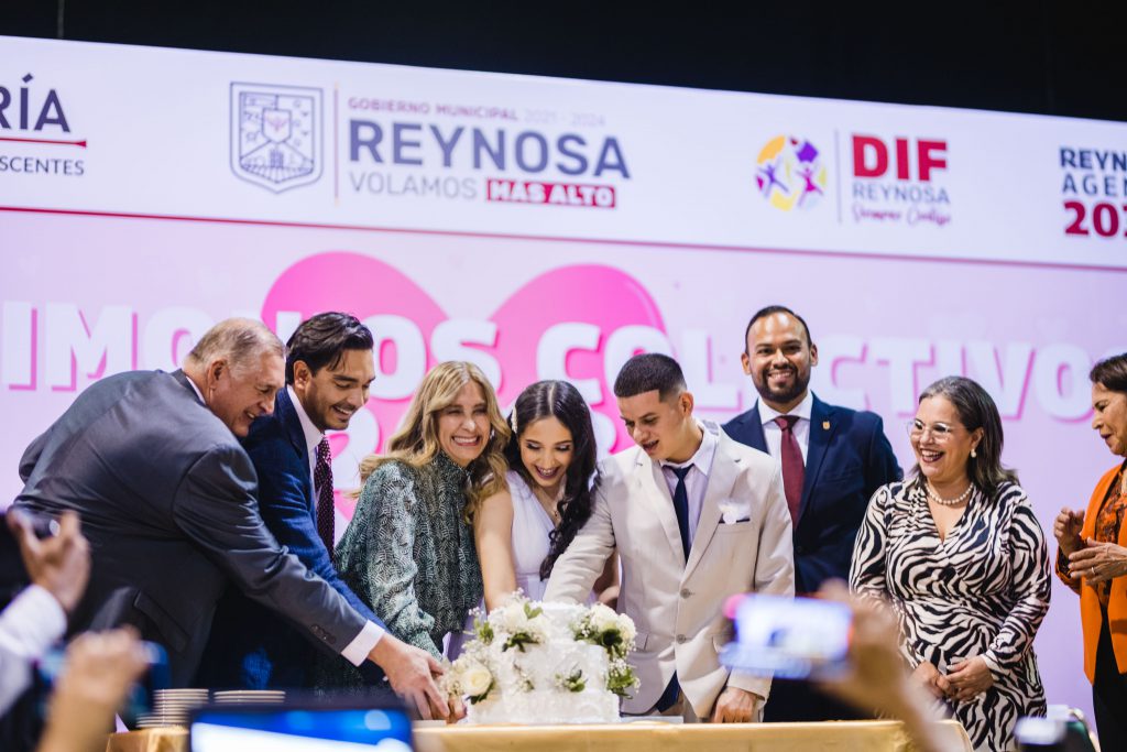 Formalizan Ayuntamiento y DIF a 130 parejas con Matrimonios Colectivos en Reynosa – DIF Reynosa ...