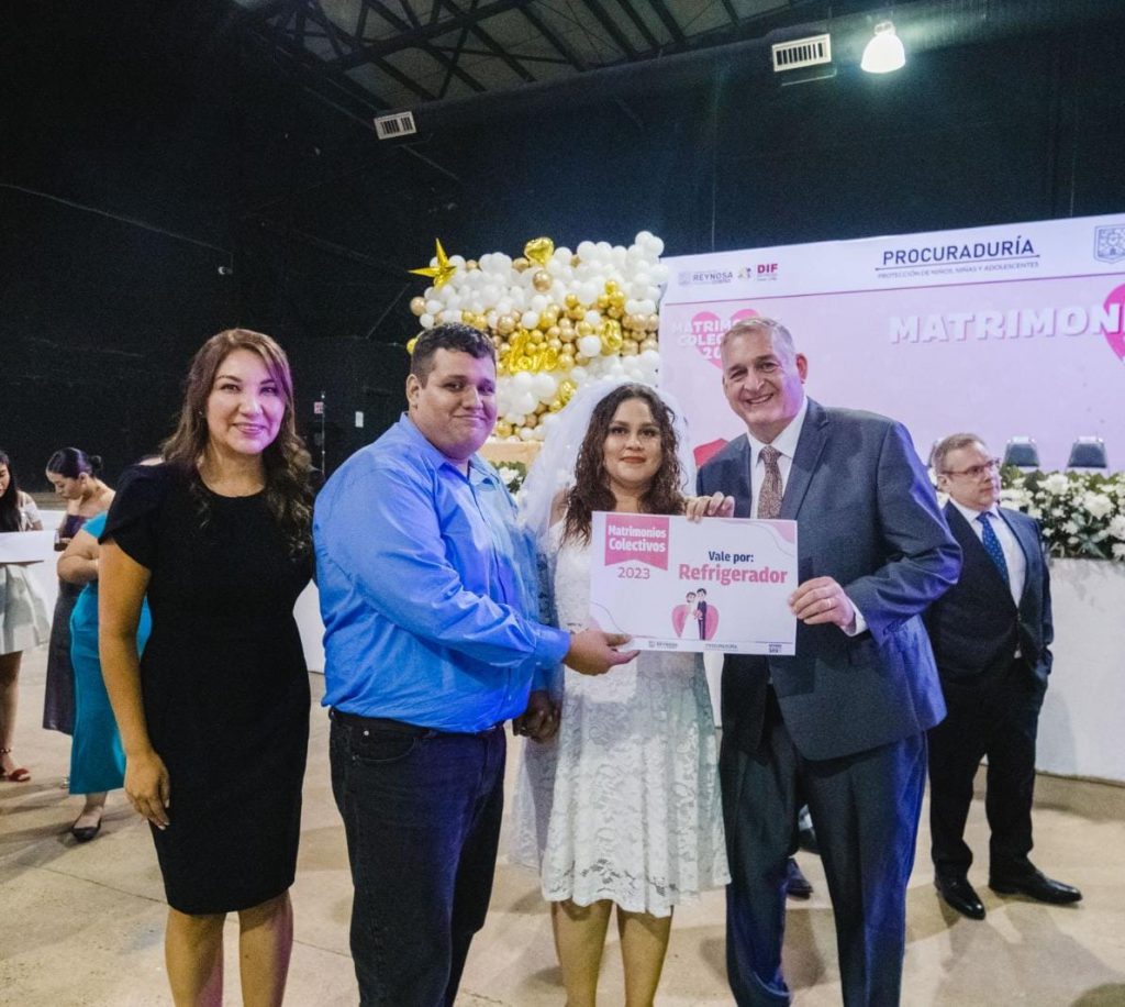 Fortalece Alcalde Carlos Peña Ortiz la unión familiar – DIF Reynosa 2024 – 2027