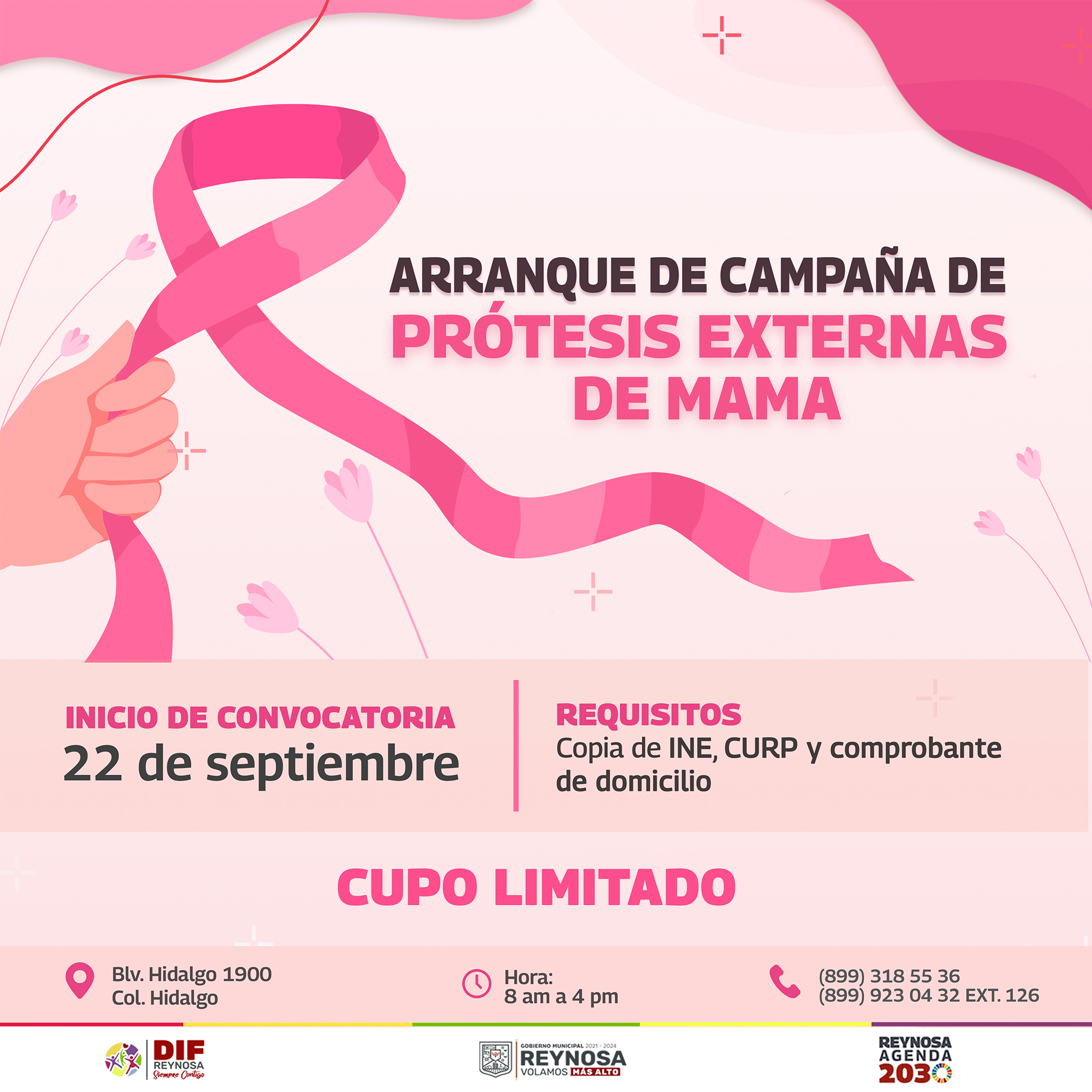 DIF Reynosa 2021 – 2024 – Siempre Contigo