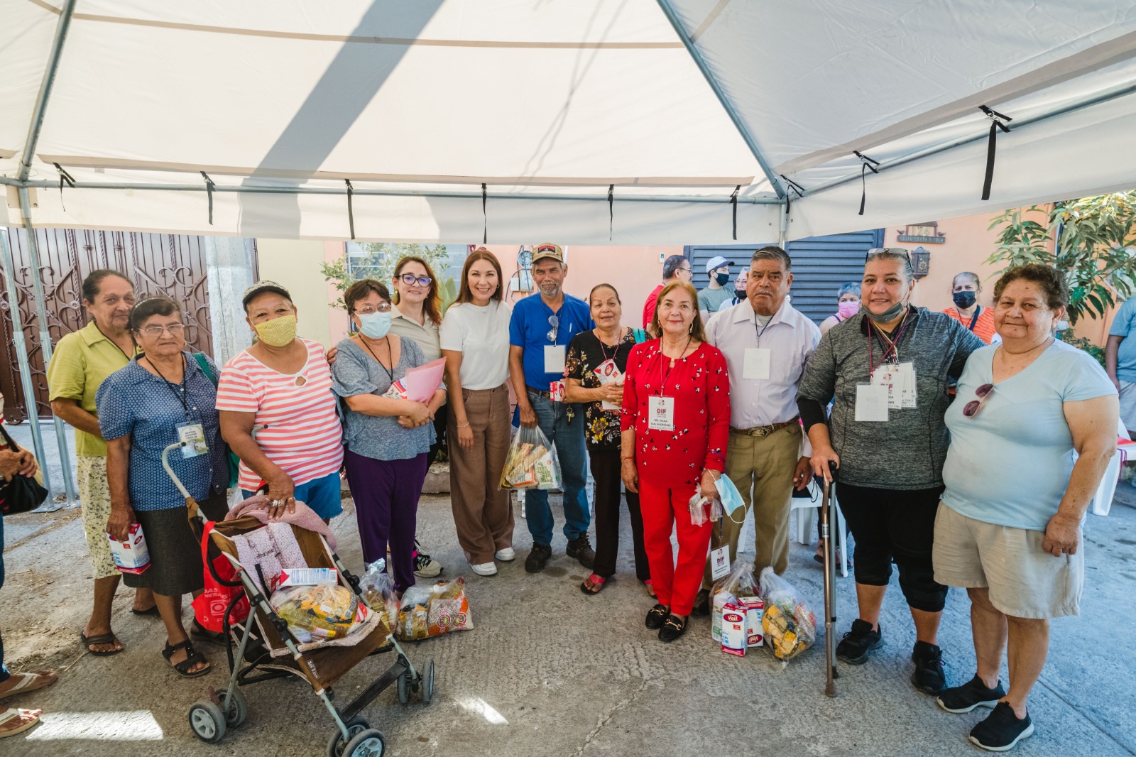 DIF-Reynosa apoya Grupos en Comunidad – DIF Reynosa 2024 – 2027