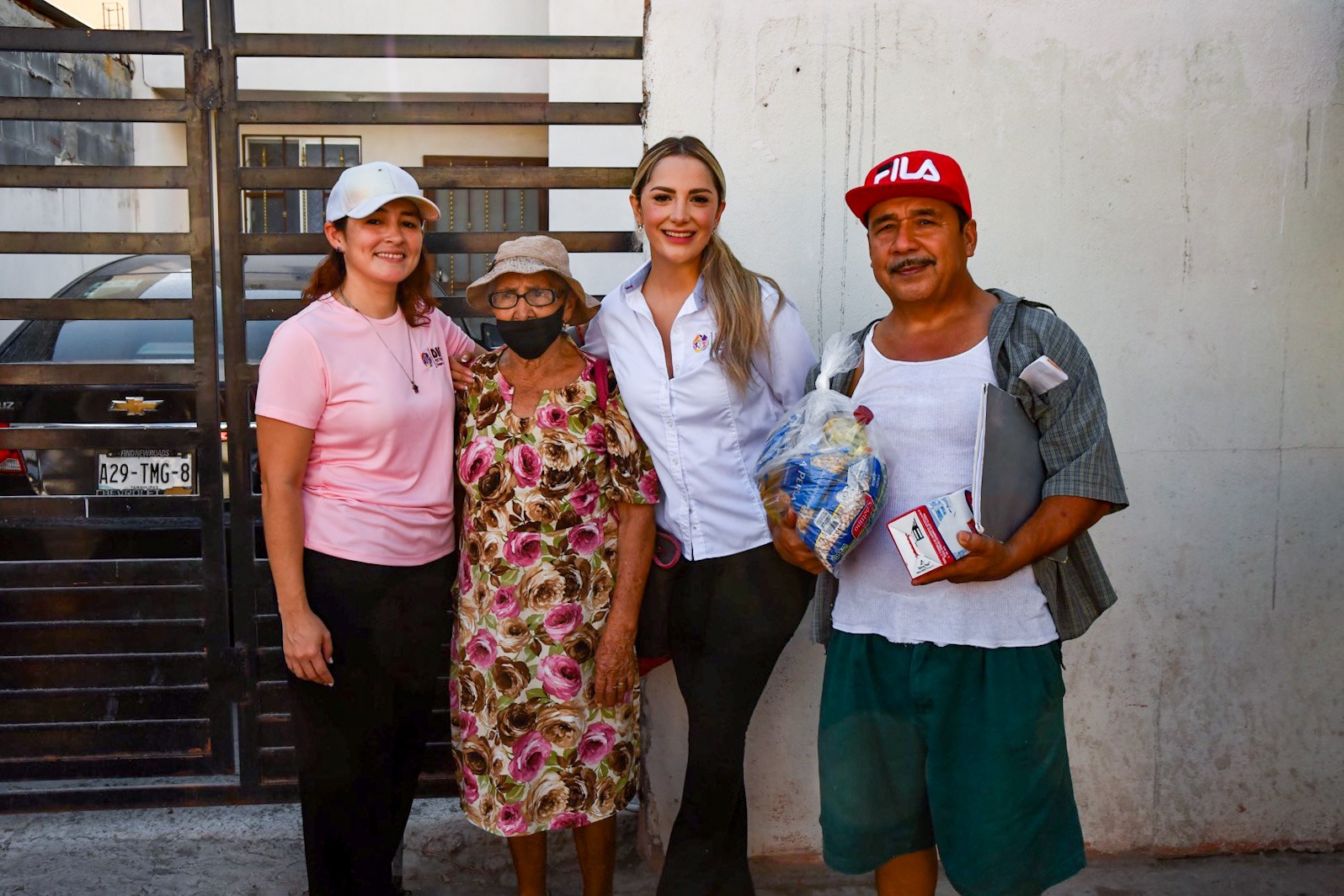 DIF-Reynosa apoya Grupos en Comunidad – DIF Reynosa 2024 – 2027