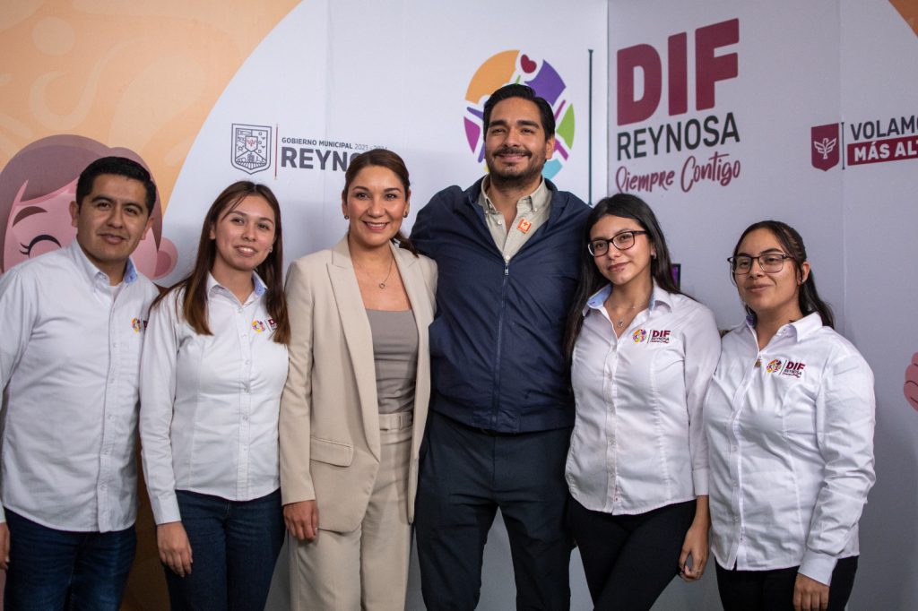 DIF Reynosa presente en la Expo Reynosa 2024 – DIF Reynosa 2021 – 2024